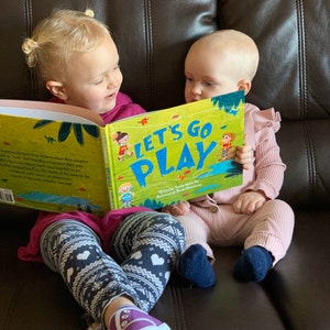 Let's Go Play A Children's Book About Adaptive | Etsy