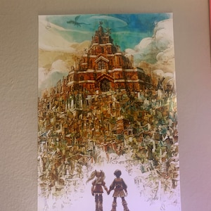 Fire Emblem Awakening Chrom and Robin Poster 13x19 - Etsy