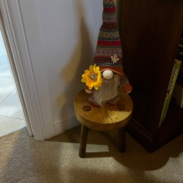 Red Bat Dracula Gonk 22cm, Nordic, Gnome, Swedish Tomte - Etsy