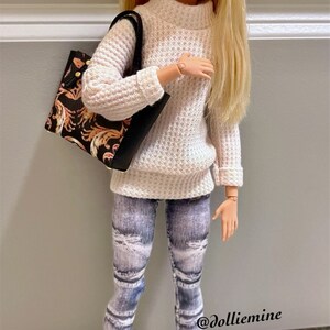 PREORDER Tunic for 1/6 Scale Doll Clothes to Fit Poppy Parker or Other ...