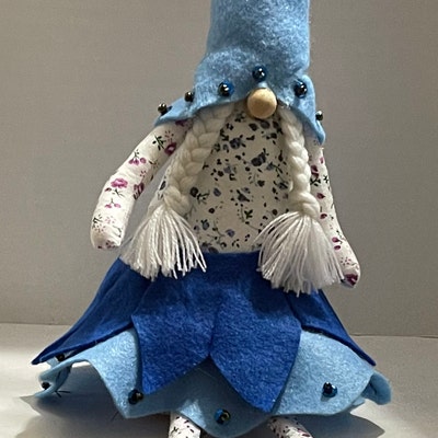 PETAL SKIRT Gnome Sewing Pattern, Spring Gnome Pattern, Doll Patterns ...