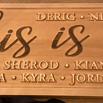 Theater Lounge Sign Custom Movie Theater Sign Personalized Home Theater ...