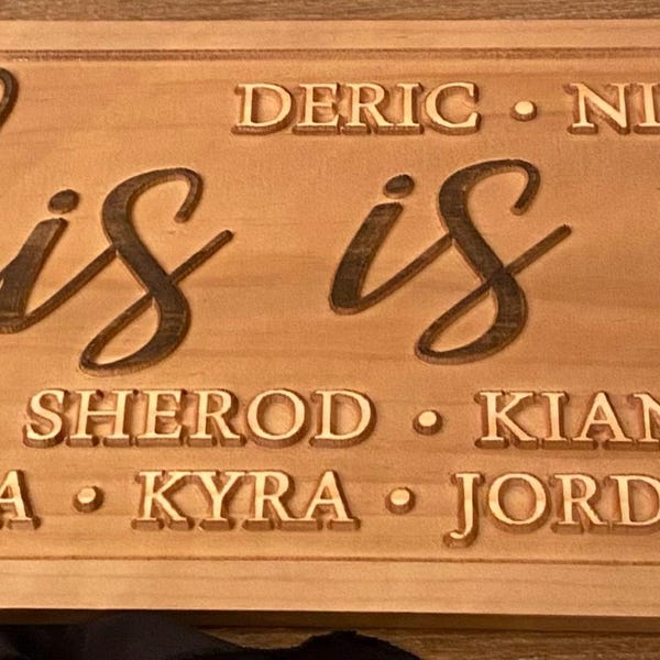 New Home New Beginning New Memories Sign Personalized Family ...