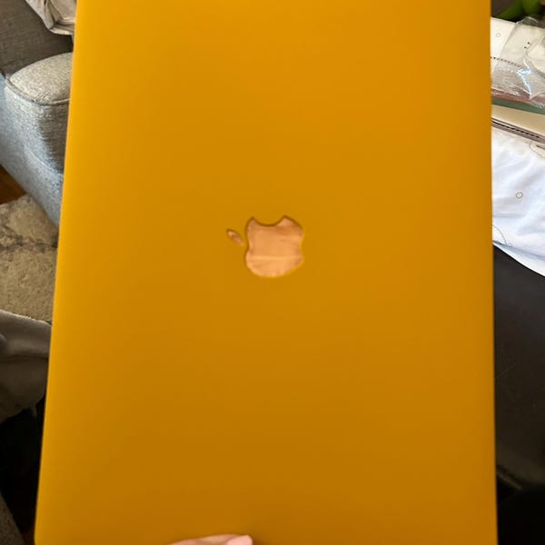 Luminous Yellow Hard Case Cover for MacBook Air 13 MacBook Pro 13 14 16 ...