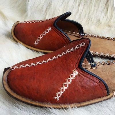 Ragnarok Viking Boots Handmade Medieval Leather Shoes Renaissance Fair ...