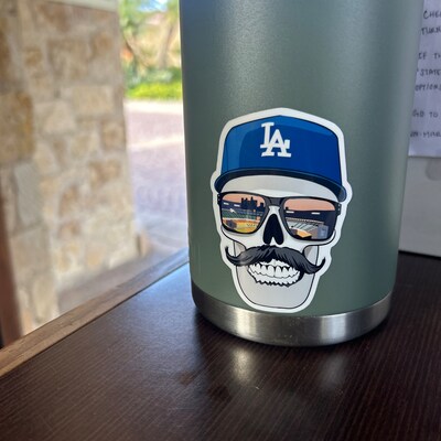 Don Ramon Dodgers Hand Made Premium Vinyl Sticker, Vinyl Sticker ...