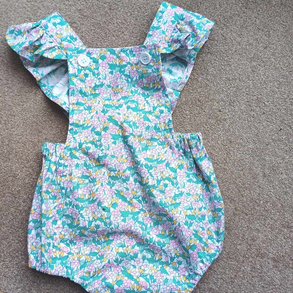 Overall Playsuit PDF Sewing Pattern - Etsy