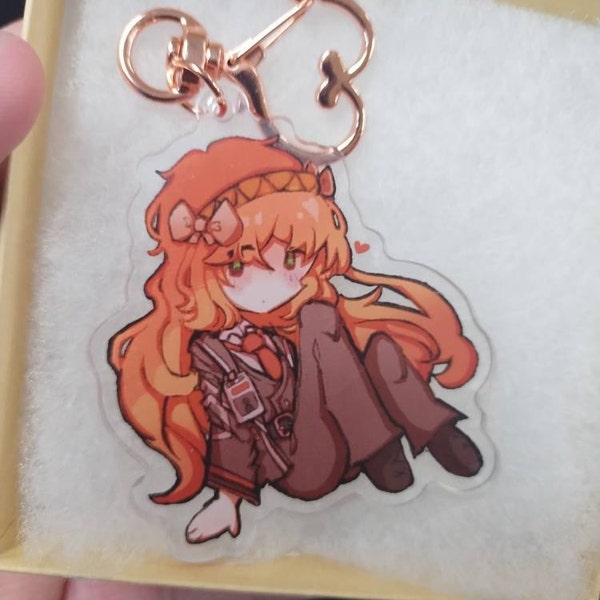 Lobotomy Corporation/library of Ruina: Nothing There 1.5" Phone Charm ...