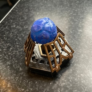 ARCANE League of Legends: Silco's Eye Syringe Prop Replica - Etsy