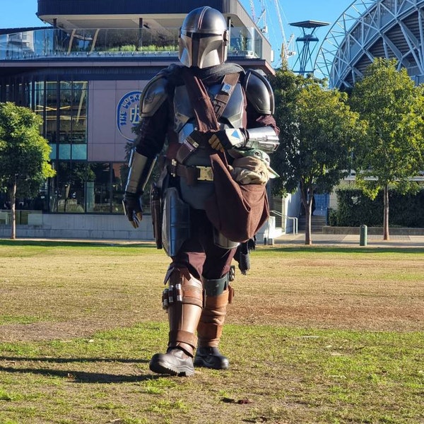 Mandalorian Beskar Armor - Etsy
