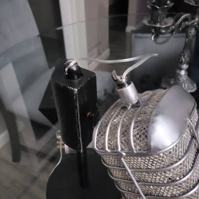 Retro Music Microphone Accent Lamp Table Lamp Home Decor Accent Lamp ...