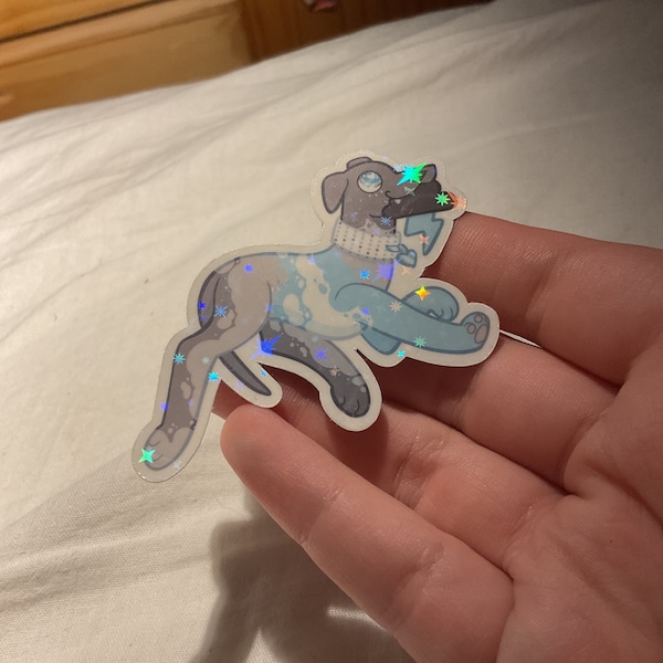 Demiboy Pride Stickers! - Shark, Dog, Cat, Dinosaur Designs ...