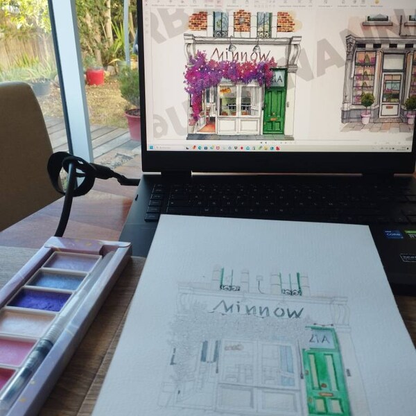 Tiny Shops Collection: Set of 3 Downloadable Coloring Sheets With 18 ...