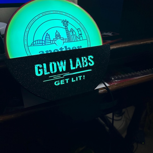 The Firefly Disc Golf Glow Charger - Etsy