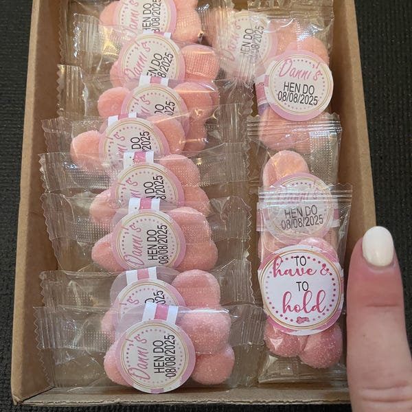 Hen Party Favours Marshmallow Same Willy Forever Hen Party Favours ...