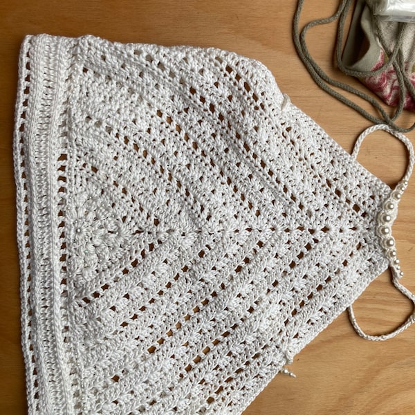 The Melita Top | CROCHET PATTERN PDF | Beginner/intermediate Pattern ...