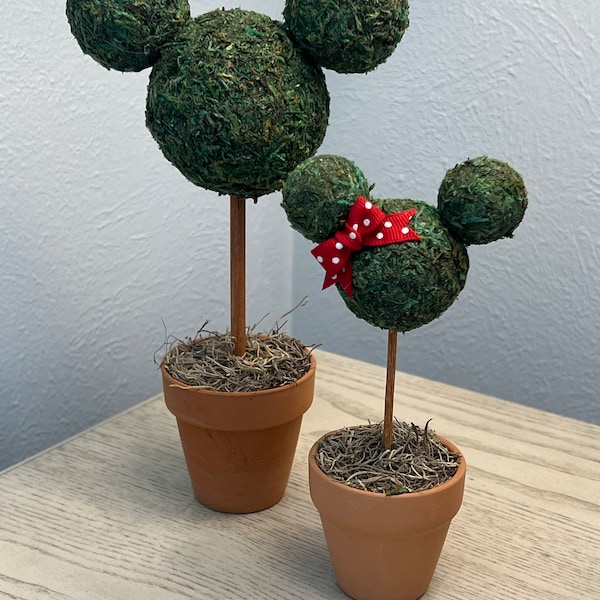Topiary - Mickey & Minnie Topiaries for Magic to Home, Wedding, Mad Tea ...