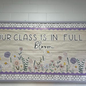 Bookshelf Bulletin Board Kit | Classroom Library Decor - Etsy