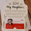 SET of Hey Neighbor Real Estate Mailer Real Estate Agent Marketing ...