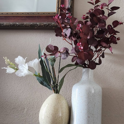 Ivory White Freesia Orchids Real Touch Flowers DIY Centerpieces ...