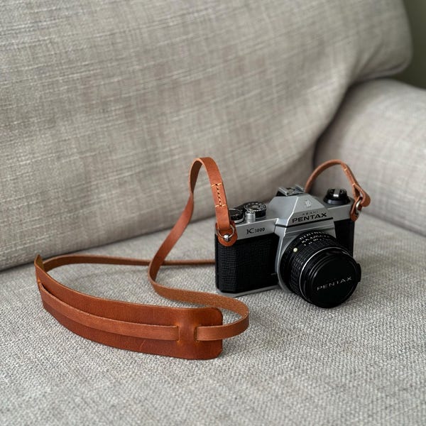 10mm Wide Burgundy Leather Camera Wrist Strap - Etsy