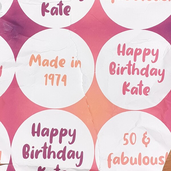 Happy Birthday Selfie Frame, Personalised, Selfie Board, Decoration ...