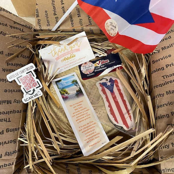 Pava. Puerto Rican Jíbaro Hat. Typical Hat of Puerto Rico. 8-inch ...