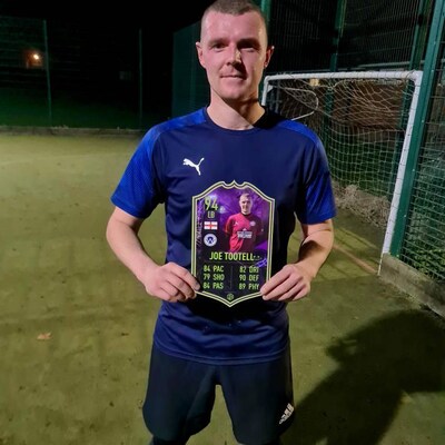 Personalised FIFA Card Football Gift ICON Father's Day FIFA 23 Football ...