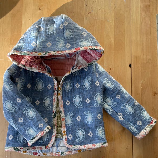 Quilted Hooded Tamarack Style Jacket PDF Pattern / Digital Sewing ...