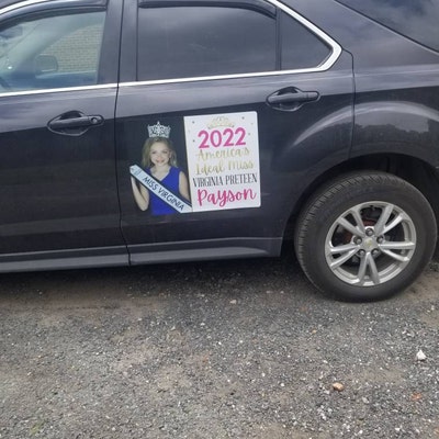 Pageant Parade Car Magnet, Little Miss Pageant Magnet, Parade Idea ...