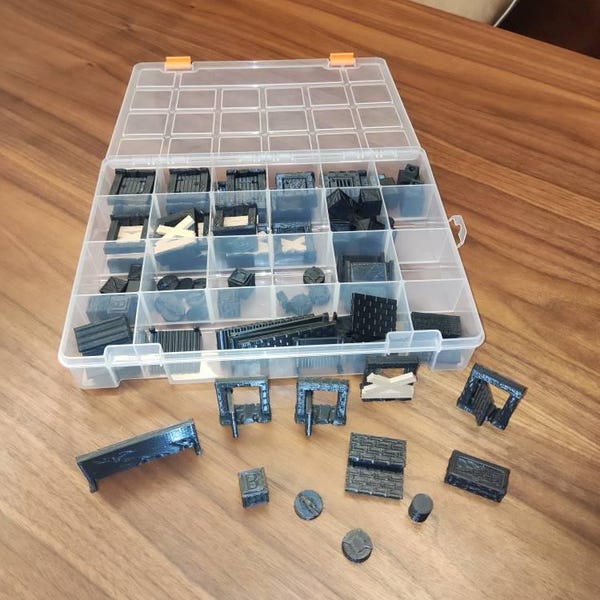 Resident Evil 1/2/3 3D Board Game Pieces - Etsy