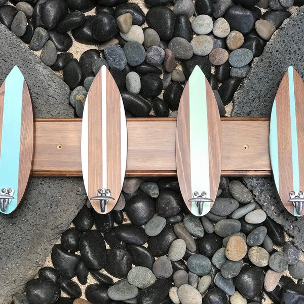 Flip Flop 4 Hook Wall Rack - Etsy