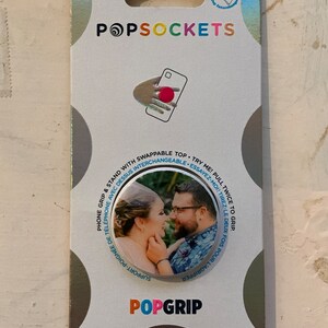 Monogram Custom Personalized Swappable Pop Socket Authentic Initials ...