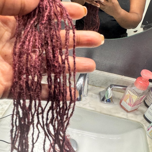 Microloc Extensions; NATURAL Curl MICROINTERLOCK Solarlocs™; 100% Human ...