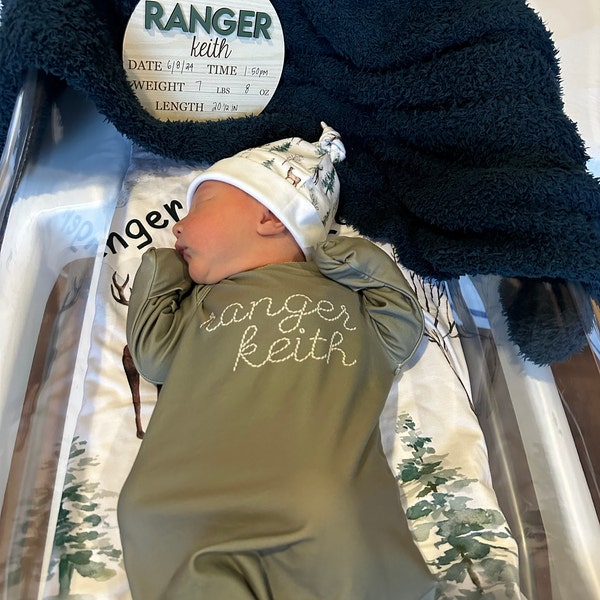 Baby Name Birth Stat, Swaddle and 3D Birth Stat, Baby Name Announcement ...