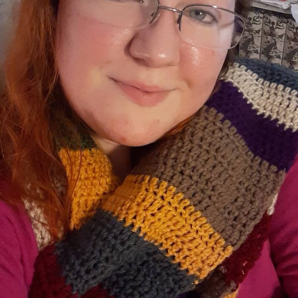 Despicable Me Gru Scarf- Full-size Made-to-order Slot - Etsy