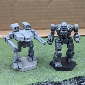 Archer Arc-1a, Alternate Battletech Mechwarrior Miniature WITH BASE - Etsy