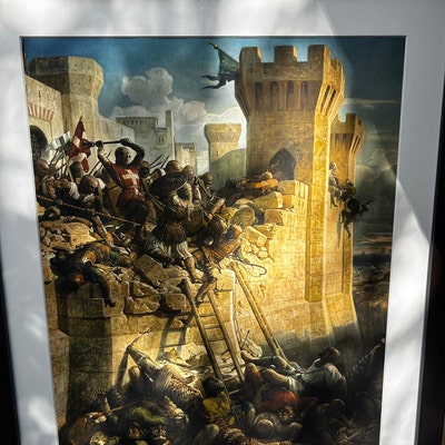 Spoliarium by Juan Luna Poster Print - Etsy