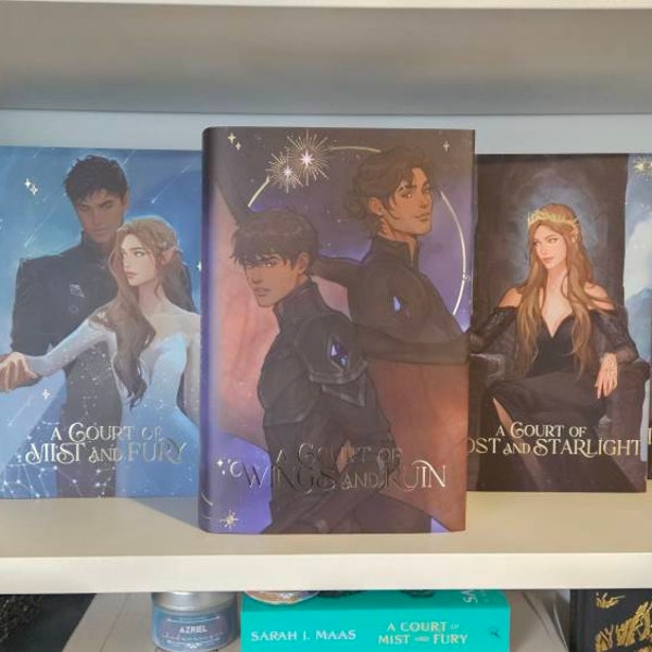 ACOTAR Ships Complete Premium Print Set OFFICIALLY LICENSED - Etsy