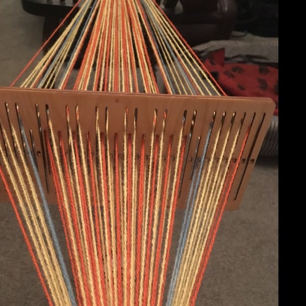 13 Double Slot Rigid Heddle, Backstrap Weaving, Band Weaving, Weaving ...