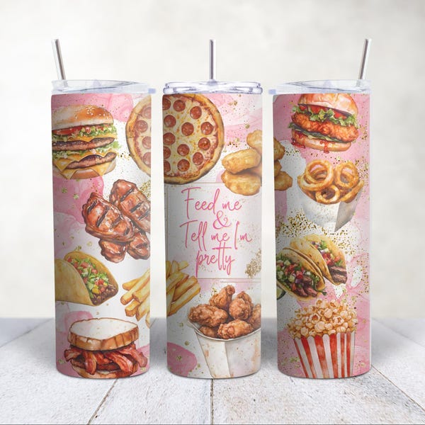 Watercolor Fast Food Clipart Bundle, Junk Food Clipart, Pizza ...