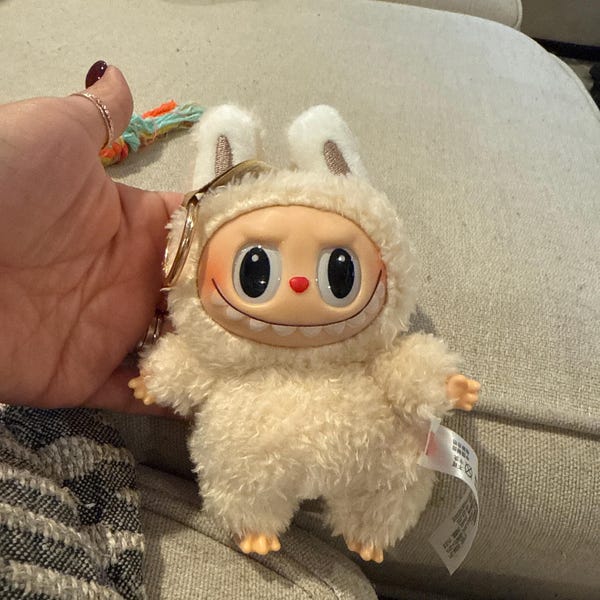 Ladybug in a Wooden Box Cute Wiggle Leg “I Love You” Valentine ...