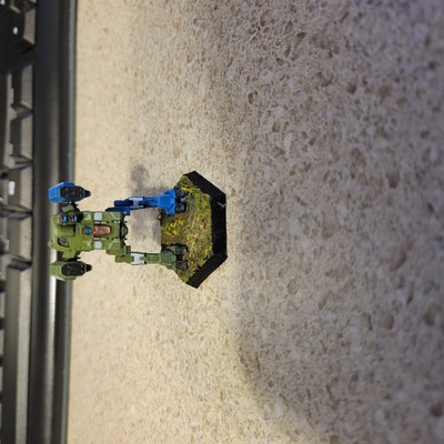 Phoenix Hawk IIC, Alternate Battletech Mechwarrior Miniature WITH BASE ...