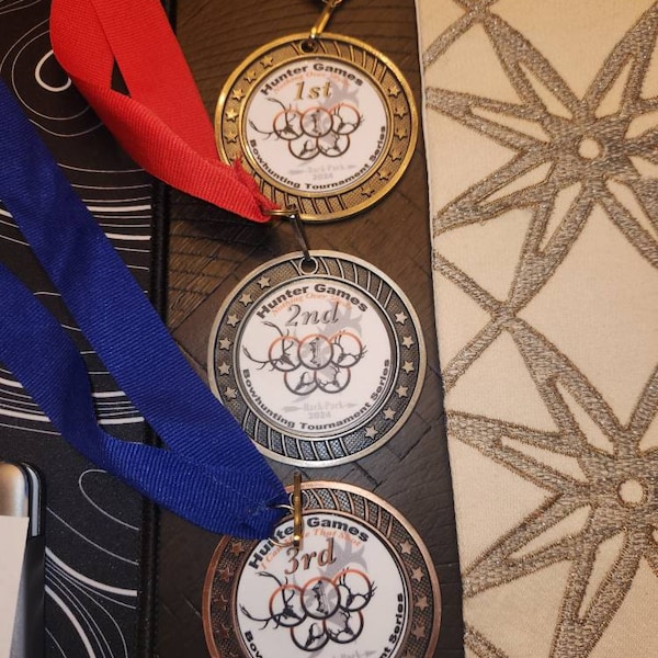 Custom Event Insert Medals - Personalized Medals - Custom Gold Silver ...
