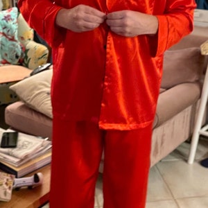 Adult Boxing Silk Satin Robes Custom Made Robes Personalized Robes ...