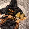 Personalized Satin Boxing Robe and Shorts Set - USA Made - Etsy