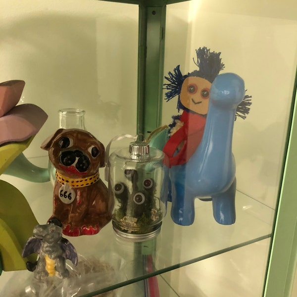 Jumbo Ello Labyrinth Worm Plush Figure, Labyrinth Movie, Labyrinth Gift ...