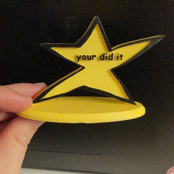 Congrations U Dun It Trophy - Etsy