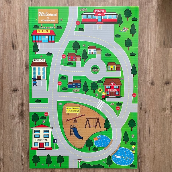 Hometown by Playtown Mats™ - Etsy
