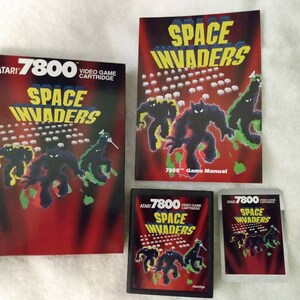 Juno First V2 box for the Atari 2600 Game - Etsy